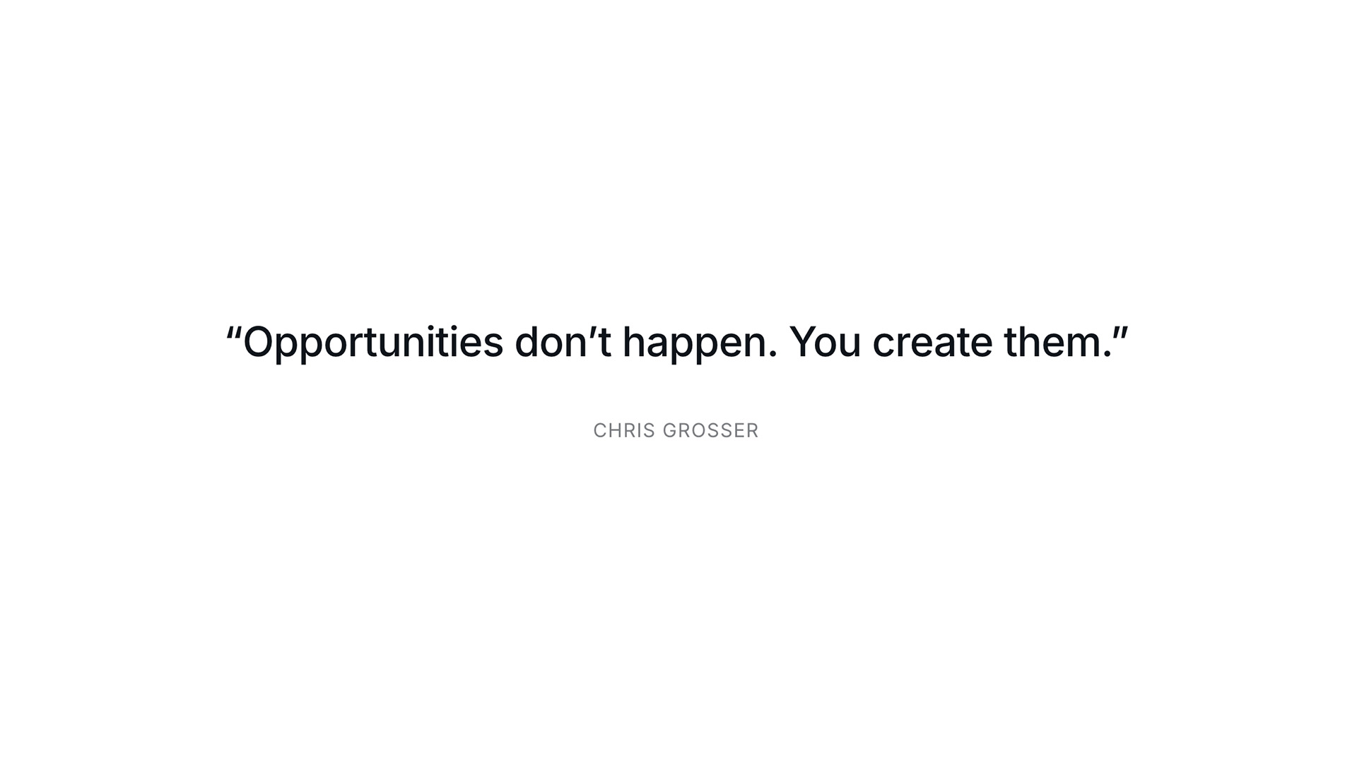 Motivational Quote Screensaver - Fullscreen Inspiration